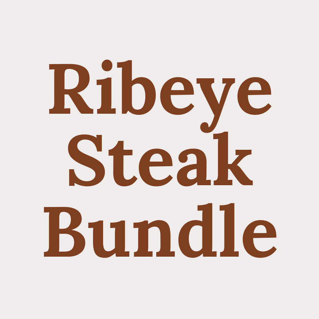 Ribeye Steak Pack – Prairie Raised Beef